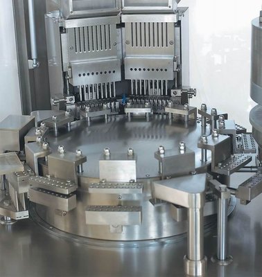 High Capacity PLC Control Capsule Filling Equipment 2000pcs/min NJP-2000