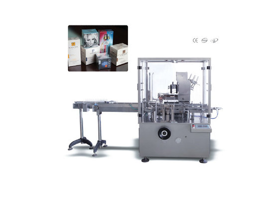 High Efficiency Automatic Cartoning Machine With PLC Controller