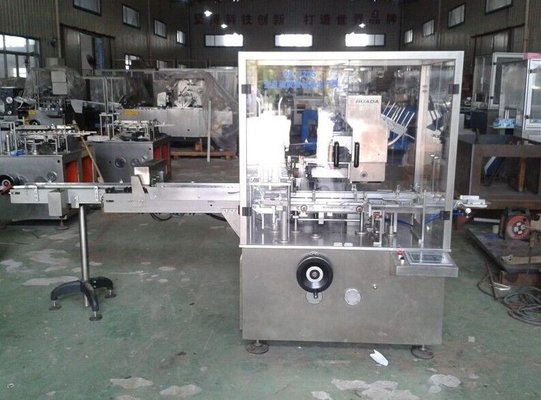 High Efficiency Automatic Cartoning Machine With PLC Controller