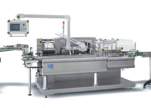 Ointment / Medicine Automatic Cartoning Machine With Human Machine Operation System