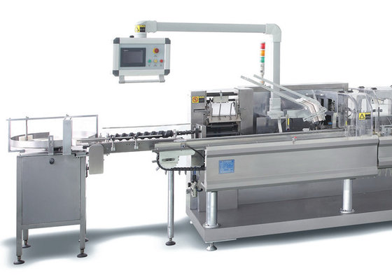 High Speed Horizontal Packing Machine Glass Bottle Cartoning Equipment 15-30 packs/min