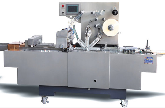 Horizontal Fully Automatic Cartoning Machine For Medicine / Food 15-30 packs/min