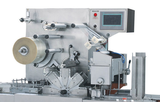 High Speed Cosmetic Carton Overwrapping Machine Single Phase 220V / 380V