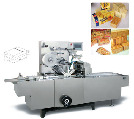 Cosmetics Automatic Shrink Wrapping Machine 2700×975×1490mm