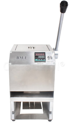 Manual PVC / Aluminum Foil  Blister Packing Machine 50-20 pcs/min