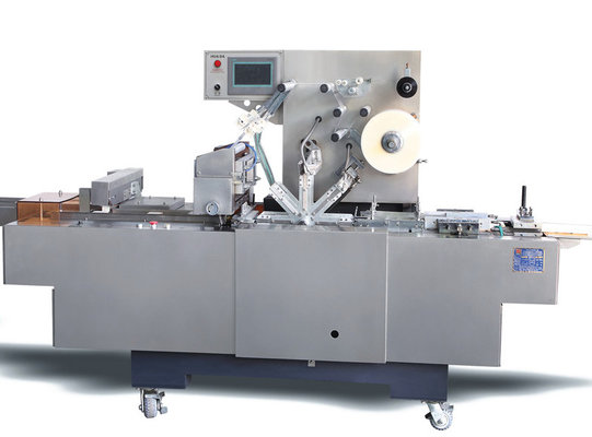 High Tech Fully Automatic Carton Wrapping Machine For Medical / Cosmetic