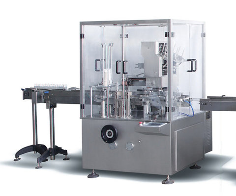 Medical / Cosmetic Fully Automatic Wrapping Machinery 380V 50Hz 4.6Kw