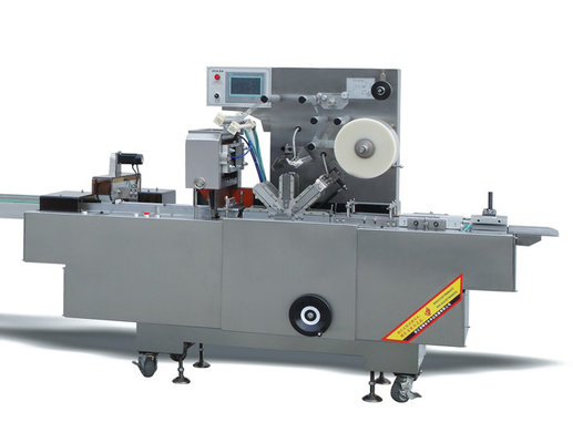 Blister Cartoning Facial Mask Automatic Shrink Wrap Machine 20-60 Boxes/Min