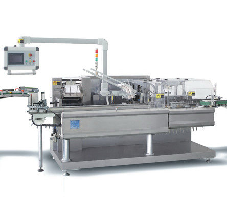 Round / Square Bottle Automatic Shrink Wrapping Machine Carton Wrapping Equipment