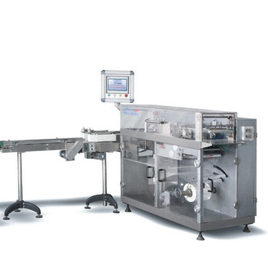 Round / Square Bottle Automatic Shrink Wrapping Machine Carton Wrapping Equipment