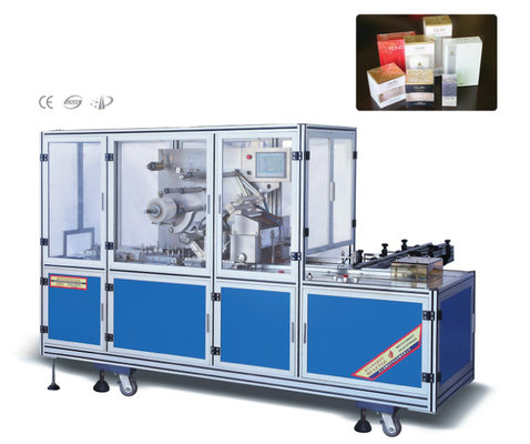 BT-2000F Cellophane Automatic Shrink Wrapping Machine for Cigarettes