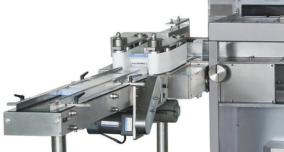 Pharmacy / Food Automatic Cartoning Machine Cellophane Wrapping Machine