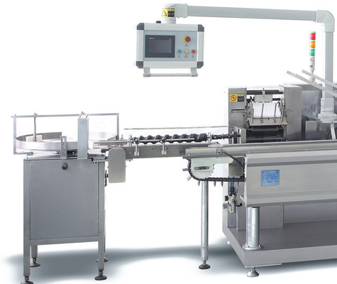 Automatic Horizontal Round / Square Bottle Cartoning Machine DZH-120P