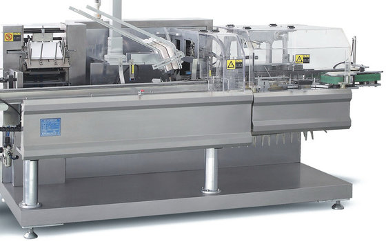 Automatic Horizontal Round / Square Bottle Cartoning Machine DZH-120P