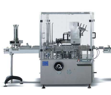 1.5Kw 380V Automatic Cartoning Machine , BOPP Film Overwrapping Equipment