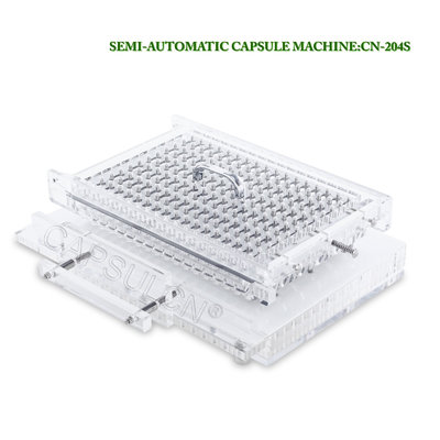Size 00# 000# Semi Automatic Capsule Filling Machine For Research Institutions