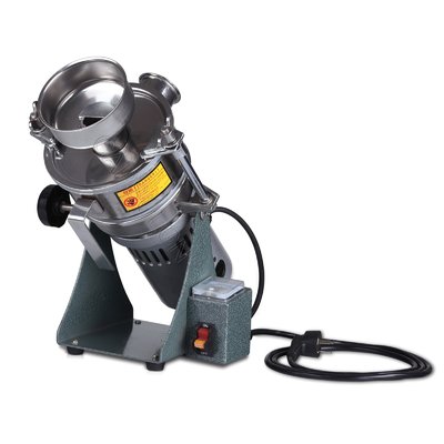 High Speed Chuan Bei / Astragalus Medicine Grinder With Stainless Steel Crush Container