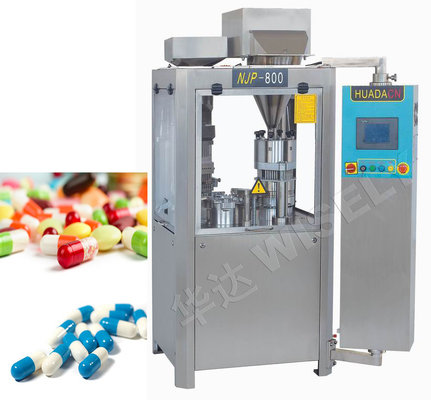 Pharmacy Size 00# 1# Automatic Capsule Filling Machine 800pcs/min