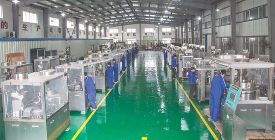 Full Automatic Gel Capsule Filling Machine Size 5 With CE Approved NJP-1200