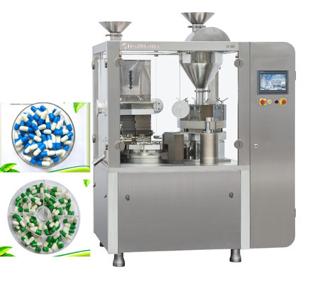 NJP-3000D 380V / 220v Automatic Capsule Filling Machine 1# 2# 3#