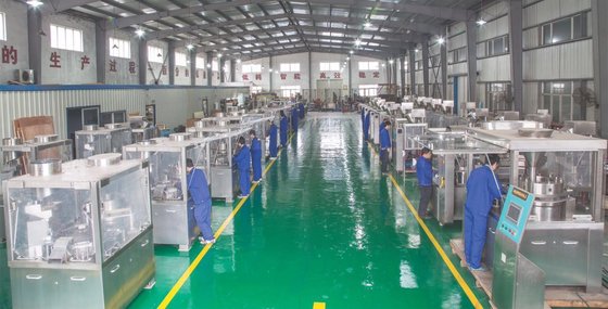 NJP-3000D 380V / 220v Automatic Capsule Filling Machine 1# 2# 3#