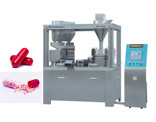 Size 3# 4# 5# Fully Automatic Capsule Filling Machine NJP-7500 CE / ISO9001