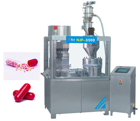 High Speed Fully Automatic Capsule Filling Machine Capsule Filler Equipment NJP-3500