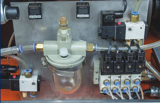 Size 3# 4# 5# Fully Automatic Capsule Filling Machine NJP-7500 CE / ISO9001