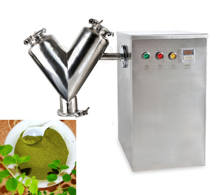 Multifunctional 5L Pharmaceutical Powder Mixing Machine With V Drums