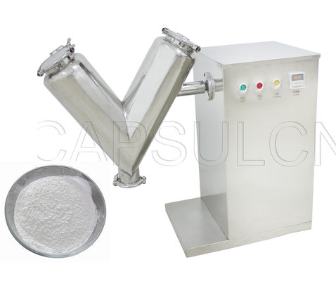 High Efficiency Cosmetic Dry Powder Mixer Chemical Mixing Machine VH-14