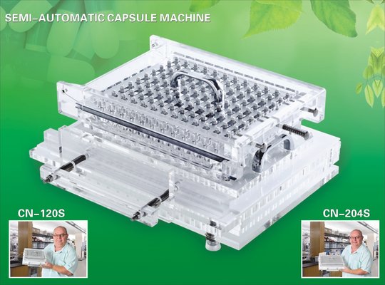 Size 00# 000# Semi Automatic Capsule Filling Machine For Research Institutions