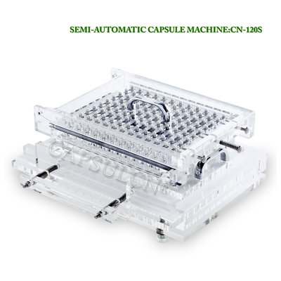 304 Stainless Steel Mini Manual Capsule Filling Machine Size 4# 5# 380v 50HZ