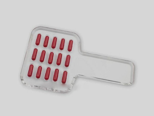 Pharmaceutical / Food Healthy Capsule Counting Machine For Honey Bolus