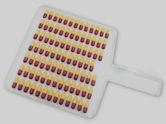 Hand Operated Adjustable Pharmacy Tablet Counter 90pcs / Time