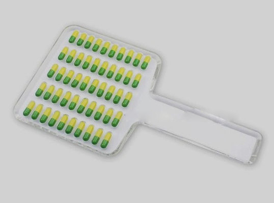 Size 00# 0# 1# Capsule Counting Machine , Acrylic Pharmacy Pill Counters