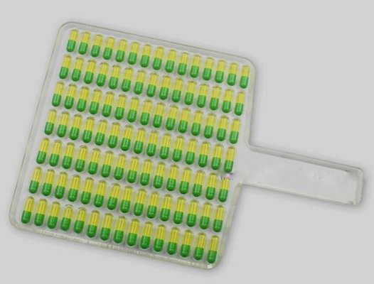 Manual Pill / Capsule Counting Machine / Capsule Counter Tray 105pcs / Time