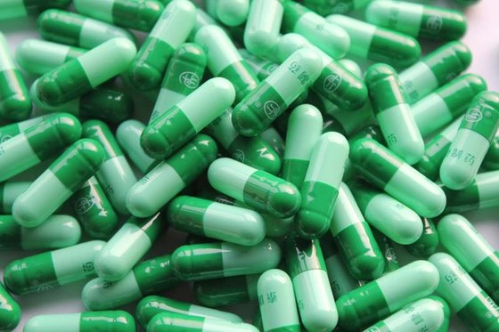 Pharmaceutical HPMC Gelatin Empty Medicine Capsules Size 2# 3#