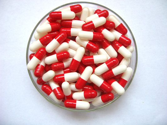 Islamic Halal Softgel Empty Medicine Capsules Empty Gelatin Capsules Size 0# 4#