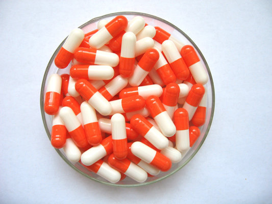 Pharma Hard Gelatin Empty Medicine Capsules Size 3 220000 pcs/ctn