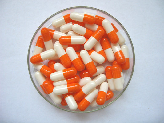Pharma Hard Gelatin Empty Medicine Capsules Size 3 220000 pcs/ctn