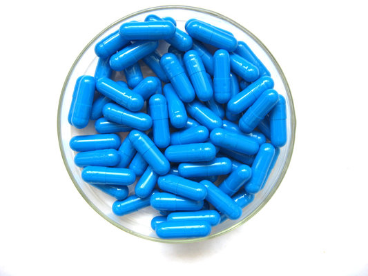 Professional Colorful Empty Medicine Capsules Size 2 Gelatin Capsules
