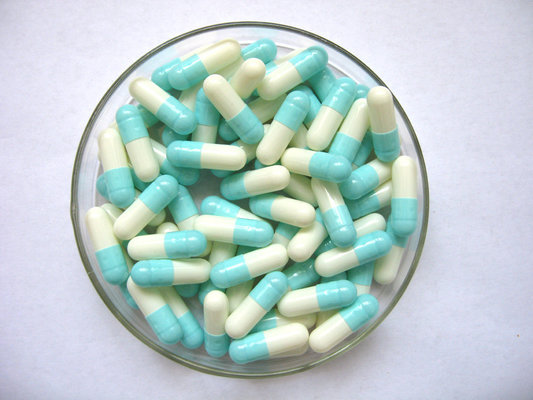 Opaque 00# 0# 1# Colored Gelatin Capsules Empty Vegetarian Capsules