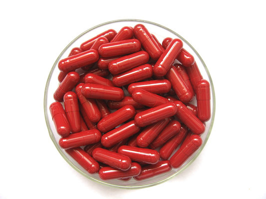 Islamic Halal Softgel Empty Medicine Capsules Empty Gelatin Capsules Size 0# 4#
