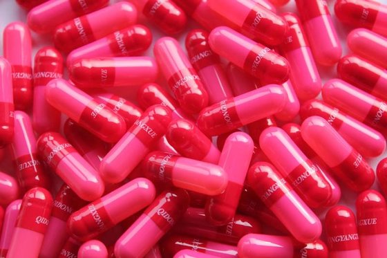 Colorful Translucent / Opaque Vacant Empty Medicine Capsules Size 1 2