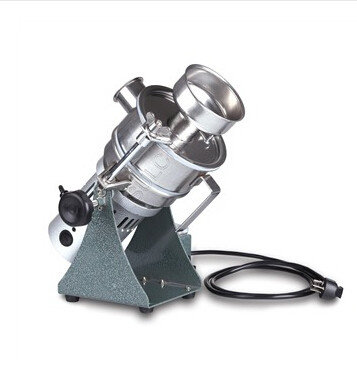 High Speed Chuan Bei / Astragalus Medicine Grinder With Stainless Steel Crush Container