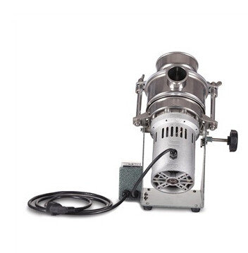 High Speed Chuan Bei / Astragalus Medicine Grinder With Stainless Steel Crush Container