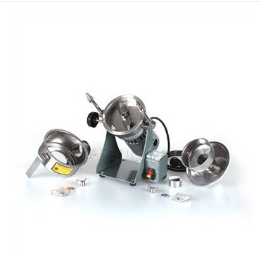 High Speed Chuan Bei / Astragalus Medicine Grinder With Stainless Steel Crush Container