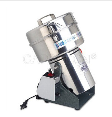 2000W 110V 60HZ FDV Medicine Grinder , Peanut / Bean / Grain Milling Machine
