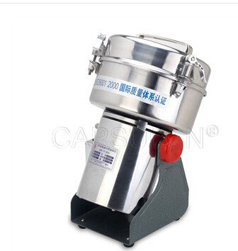 2000W 110V 60HZ FDV Medicine Grinder , Peanut / Bean / Grain Milling Machine