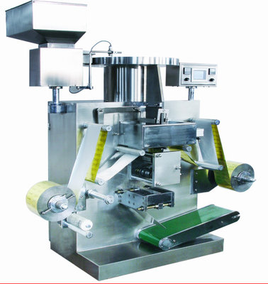 Auto Suppositories / Milk Tablets Blister Packing Machine Strip Packaging Machinery DLL-160